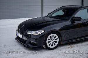 Melns BMW 3 Series 2020 Tallina, ar dzinēja tilpumu 2.00 L un nobraukumu 239 tūkst. km par 25900 €, foto 2 vietnē AUTOMOTO.COM.LV