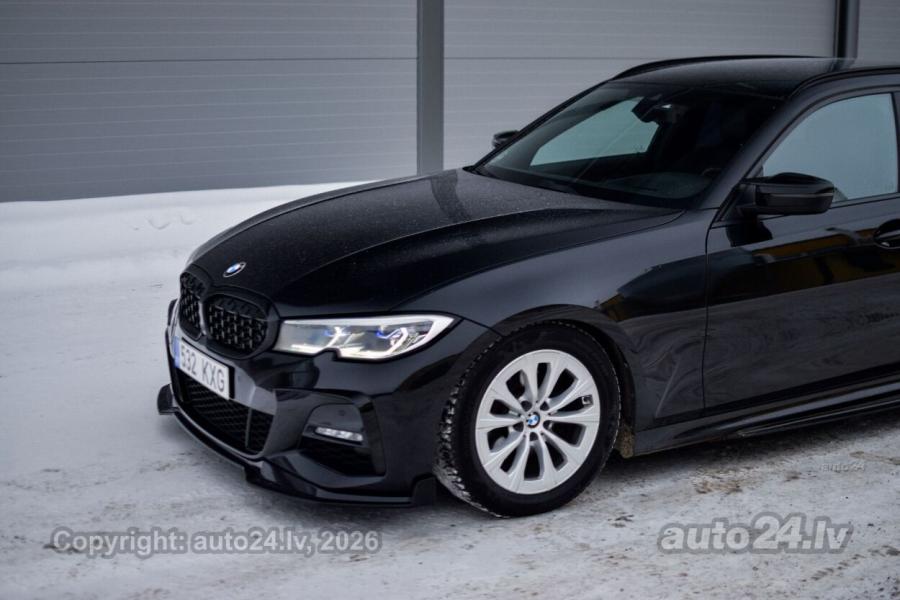 Melns BMW 3 Series 2020 Tallina, ar dzinēja tilpumu 2.00 L un nobraukumu 239 tūkst. km par 25900 €, foto 2 vietnē AUTOMOTO.COM.LV