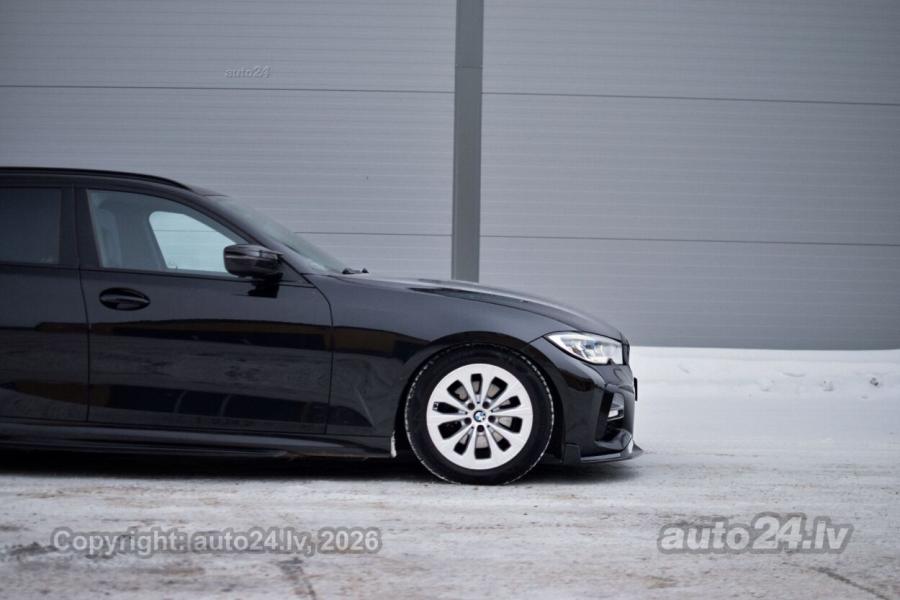 Melns BMW 3 Series 2020 Tallina, ar dzinēja tilpumu 2.00 L un nobraukumu 239 tūkst. km par 25900 €, foto 4 vietnē AUTOMOTO.COM.LV