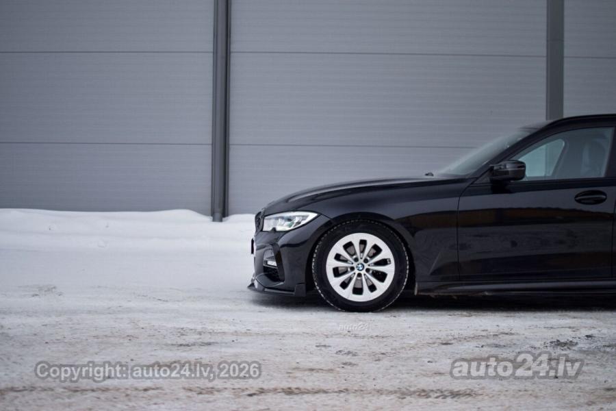 Melns BMW 3 Series 2020 Tallina, ar dzinēja tilpumu 2.00 L un nobraukumu 239 tūkst. km par 25900 €, foto 5 vietnē AUTOMOTO.COM.LV