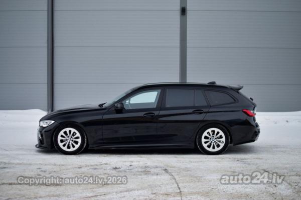 Melns BMW 3 Series 2020 Tallina, ar dzinēja tilpumu 2.00 L un nobraukumu 239 tūkst. km par 25900 €, foto 7 vietnē AUTOMOTO.COM.LV