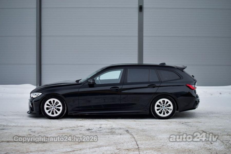 Melns BMW 3 Series 2020 Tallina, ar dzinēja tilpumu 2.00 L un nobraukumu 239 tūkst. km par 25900 €, foto 7 vietnē AUTOMOTO.COM.LV
