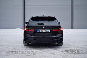 Melns BMW 3 Series 2020 Tallina, ar dzinēja tilpumu 2.00 L un nobraukumu 239 tūkst. km par 25900 €, foto 10 vietnē AUTOMOTO.COM.LV
