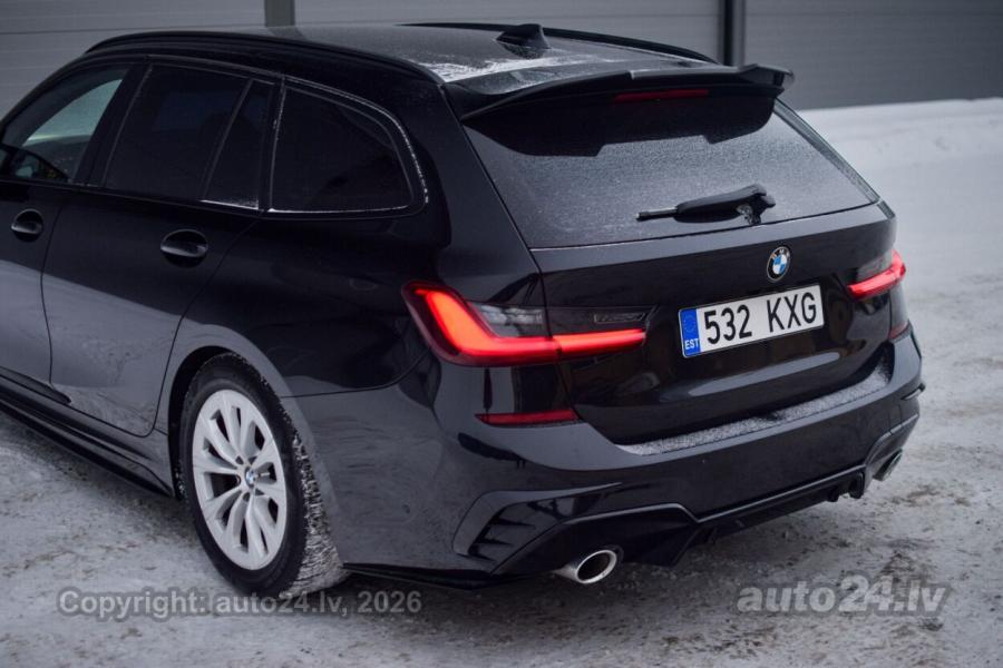 Melns BMW 3 Series 2020 Tallina, ar dzinēja tilpumu 2.00 L un nobraukumu 239 tūkst. km par 25900 €, foto 11 vietnē AUTOMOTO.COM.LV