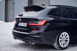 Melns BMW 3 Series 2020 Tallina, ar dzinēja tilpumu 2.00 L un nobraukumu 239 tūkst. km par 25900 €, foto 12 vietnē AUTOMOTO.COM.LV