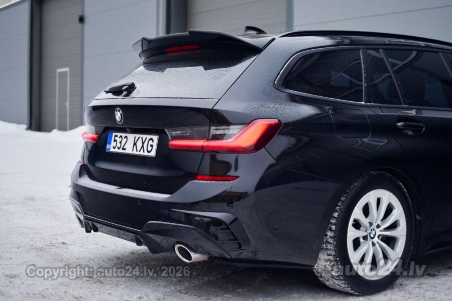 Melns BMW 3 Series 2020 Tallina, ar dzinēja tilpumu 2.00 L un nobraukumu 239 tūkst. km par 25900 €, foto 12 vietnē AUTOMOTO.COM.LV
