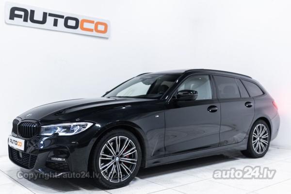 Melns BMW 3 Series 2020 Tallina, ar dzinēja tilpumu 2.00 L un nobraukumu 198 tūkst. km par 23799 €, foto 1 vietnē AUTOMOTO.COM.LV