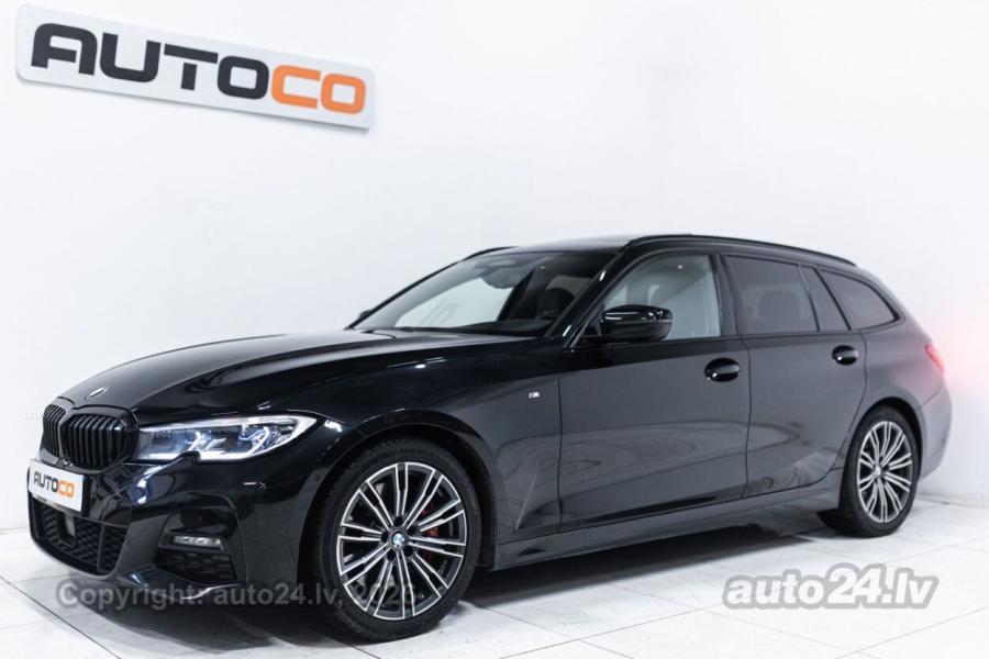 Melns BMW 3 Series 2020 Tallina, ar dzinēja tilpumu 2.00 L un nobraukumu 198 tūkst. km par 23799 €, foto 1 vietnē AUTOMOTO.COM.LV
