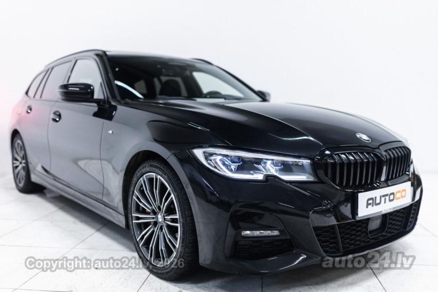 Melns BMW 3 Series 2020 Tallina, ar dzinēja tilpumu 2.00 L un nobraukumu 198 tūkst. km par 23799 €, foto 3 vietnē AUTOMOTO.COM.LV