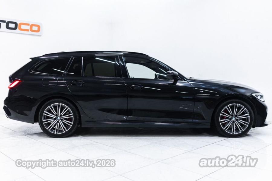 Melns BMW 3 Series 2020 Tallina, ar dzinēja tilpumu 2.00 L un nobraukumu 198 tūkst. km par 23799 €, foto 8 vietnē AUTOMOTO.COM.LV