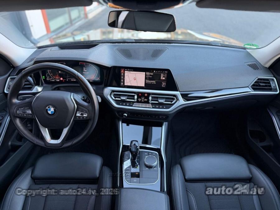Melns BMW 3 Series 2020 Tallina, ar dzinēja tilpumu 2.00 L un nobraukumu 190 tūkst. km par 19899 €, foto 7 vietnē AUTOMOTO.COM.LV