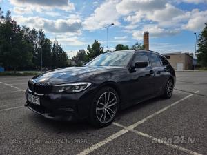 Melns BMW 3 Series 2020 Tartu, ar dzinēja tilpumu 2.00 L un nobraukumu 203 tūkst. km par 20500 €, foto  vietnē AUTOMOTO.COM.LV