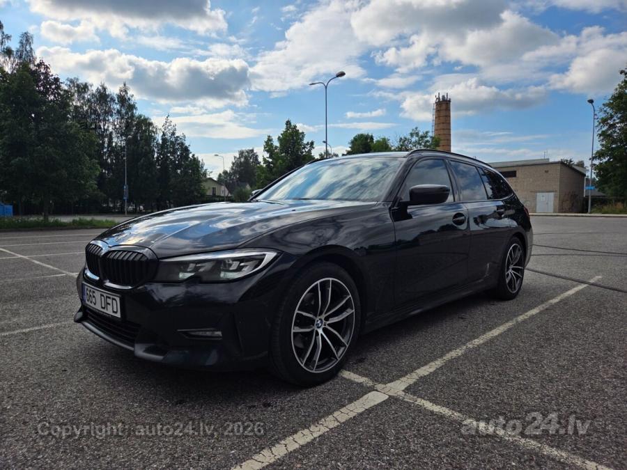 Melns BMW 3 Series 2020 Tartu, ar dzinēja tilpumu 2.00 L un nobraukumu 203 tūkst. km par 20500 €, foto 1 vietnē AUTOMOTO.COM.LV