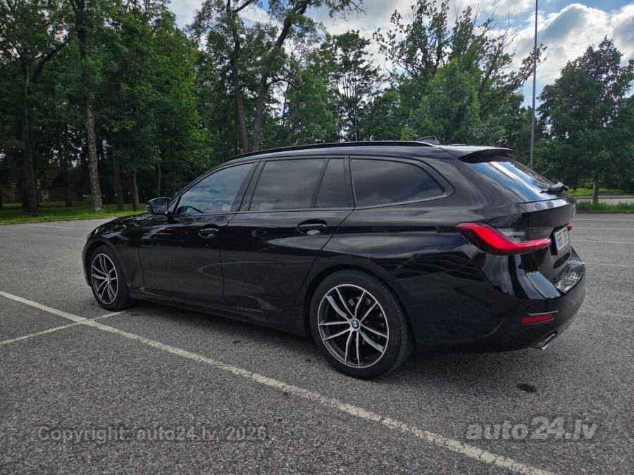Melns BMW 3 Series 2020 Tartu, ar dzinēja tilpumu 2.00 L un nobraukumu 203 tūkst. km par 20500 €, foto 3 vietnē AUTOMOTO.COM.LV