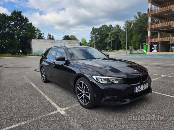 Black BMW 3 Series 2020 in Tartu, with an engine capacity of 2.00 L and mileage of 203 thousand km for 20500 €, photo 4 on AUTOMOTO.COM.LV