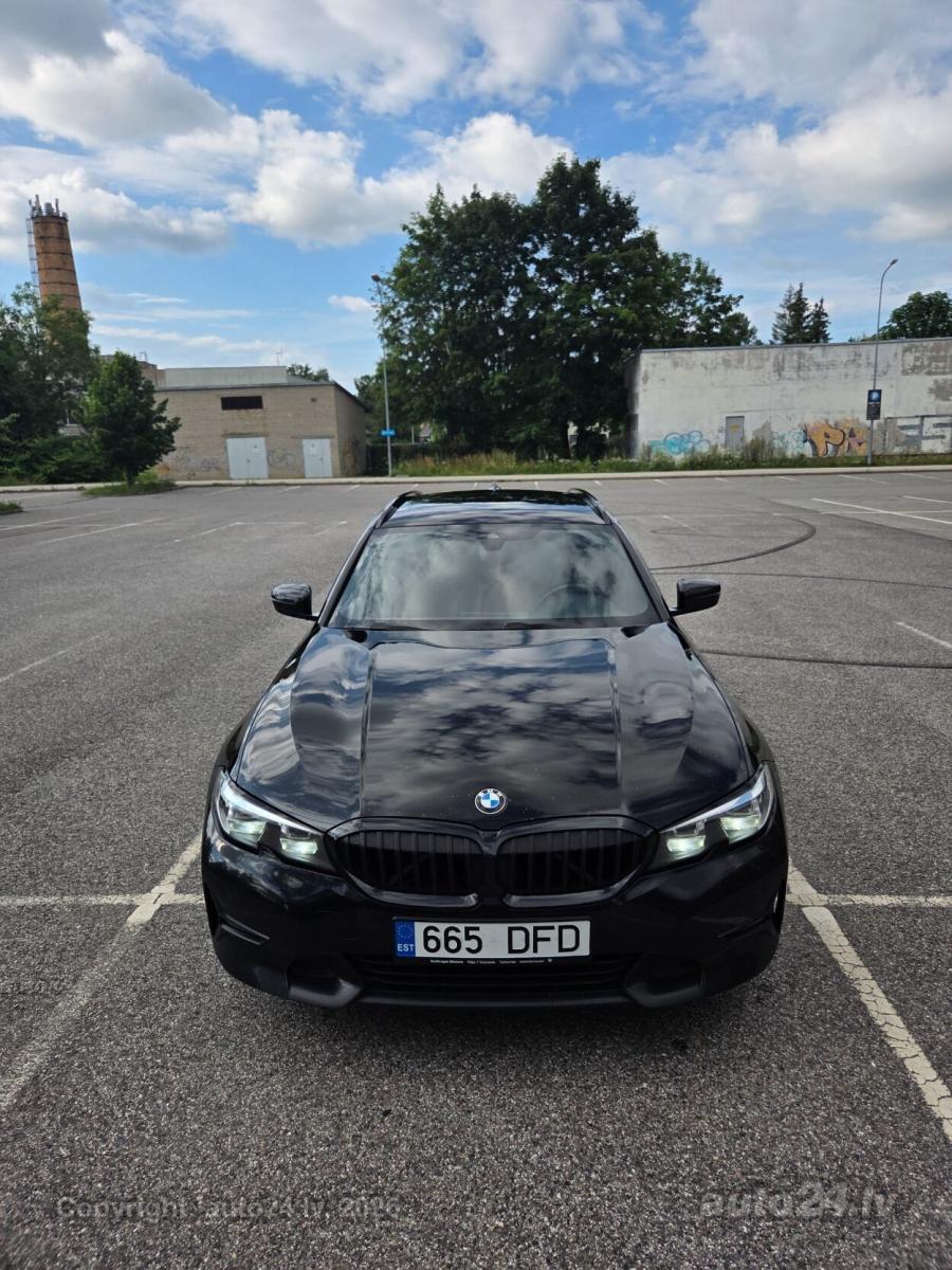 Melns BMW 3 Series 2020 Tartu, ar dzinēja tilpumu 2.00 L un nobraukumu 203 tūkst. km par 20500 €, foto 6 vietnē AUTOMOTO.COM.LV