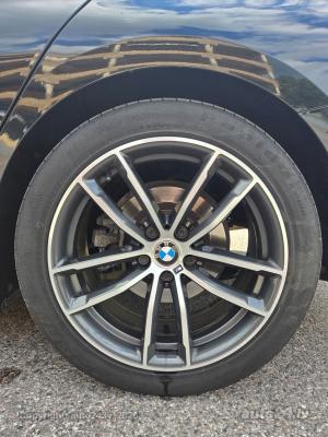 Melns BMW 3 Series 2020 Tartu, ar dzinēja tilpumu 2.00 L un nobraukumu 203 tūkst. km par 20500 €, foto 8 vietnē AUTOMOTO.COM.LV