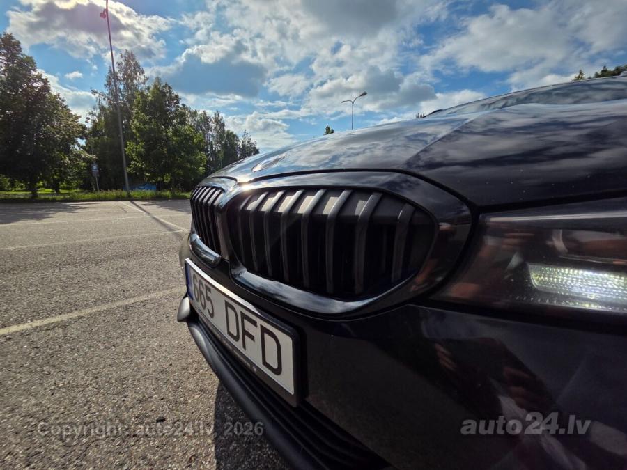 Melns BMW 3 Series 2020 Tartu, ar dzinēja tilpumu 2.00 L un nobraukumu 203 tūkst. km par 20500 €, foto 9 vietnē AUTOMOTO.COM.LV
