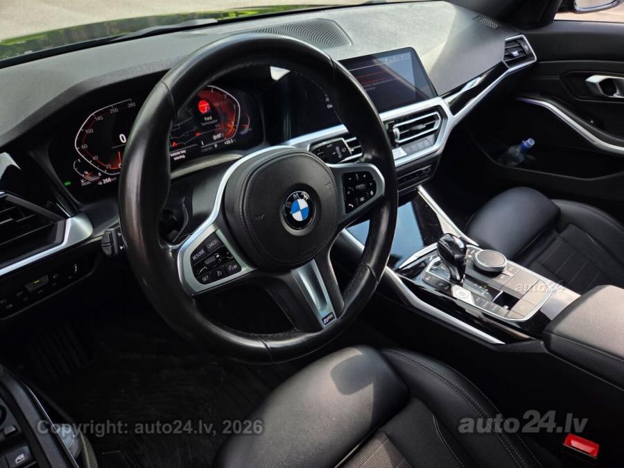 Melns BMW 3 Series 2020 Tartu, ar dzinēja tilpumu 2.00 L un nobraukumu 203 tūkst. km par 20500 €, foto 10 vietnē AUTOMOTO.COM.LV