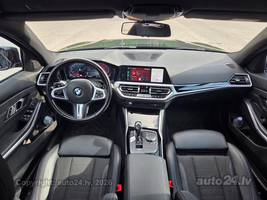 Melns BMW 3 Series 2020 Tartu, ar dzinēja tilpumu 2.00 L un nobraukumu 203 tūkst. km par 20500 €, foto 11 vietnē AUTOMOTO.COM.LV