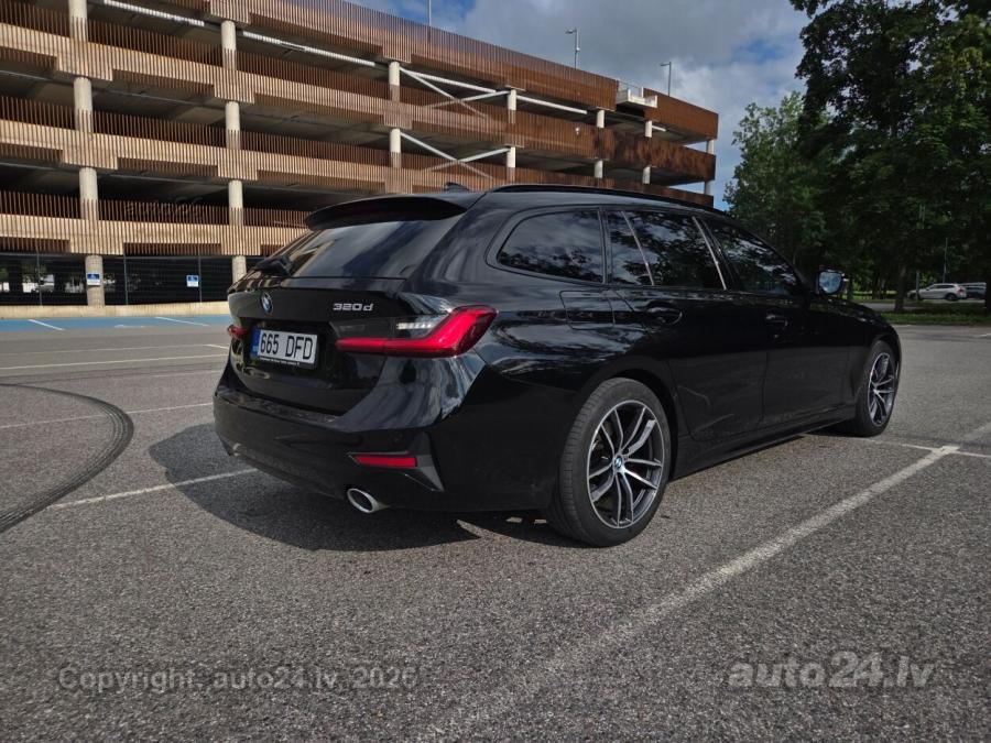 Melns BMW 3 Series 2020 Tartu, ar dzinēja tilpumu 2.00 L un nobraukumu 203 tūkst. km par 20500 €, foto 15 vietnē AUTOMOTO.COM.LV