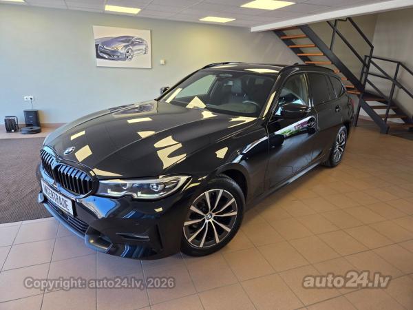 Melns BMW 3 Series 2020 Tartu, ar dzinēja tilpumu 2.00 L un nobraukumu 177 tūkst. km par 19490 €, foto 1 vietnē AUTOMOTO.COM.LV