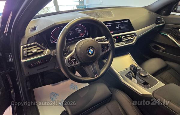 Melns BMW 3 Series 2020 Tartu, ar dzinēja tilpumu 2.00 L un nobraukumu 177 tūkst. km par 19490 €, foto 5 vietnē AUTOMOTO.COM.LV