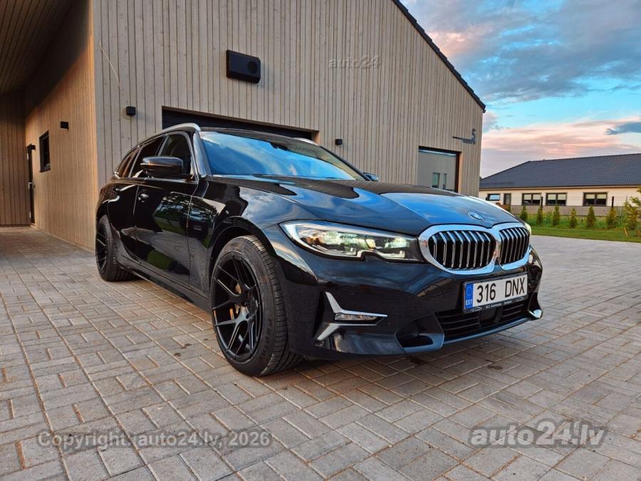 Black BMW 3 Series 2020 in Viljandi, with an engine capacity of 3.00 L and mileage of 182 thousand km for 27000 €, photo 1 on AUTOMOTO.COM.LV