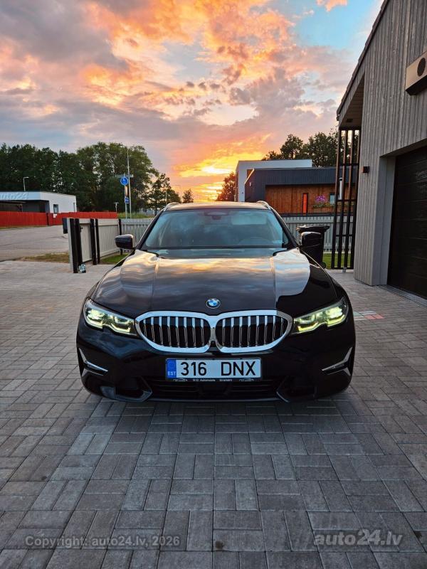 Black BMW 3 Series 2020 in Viljandi, with an engine capacity of 3.00 L and mileage of 182 thousand km for 27000 €, photo 3 on AUTOMOTO.COM.LV