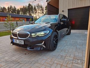 Black BMW 3 Series 2020 in Viljandi, with an engine capacity of 3.00 L and mileage of 182 thousand km for 27000 €, photo 5 on AUTOMOTO.COM.LV