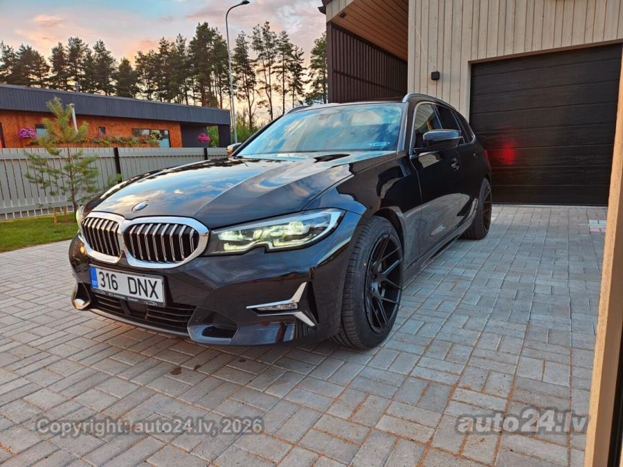 Black BMW 3 Series 2020 in Viljandi, with an engine capacity of 3.00 L and mileage of 182 thousand km for 27000 €, photo 5 on AUTOMOTO.COM.LV