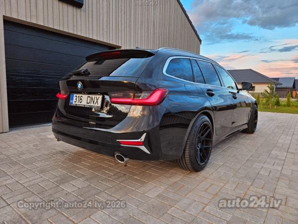 Black BMW 3 Series 2020 in Viljandi, with an engine capacity of 3.00 L and mileage of 182 thousand km for 27000 €, photo 6 on AUTOMOTO.COM.LV