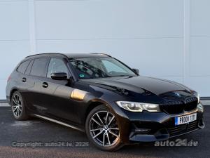 Black BMW 3 Series 2020 in Tallinn, with an engine capacity of 2.00 L and mileage of 190 thousand km for 18999 €, photo  on AUTOMOTO.COM.LV