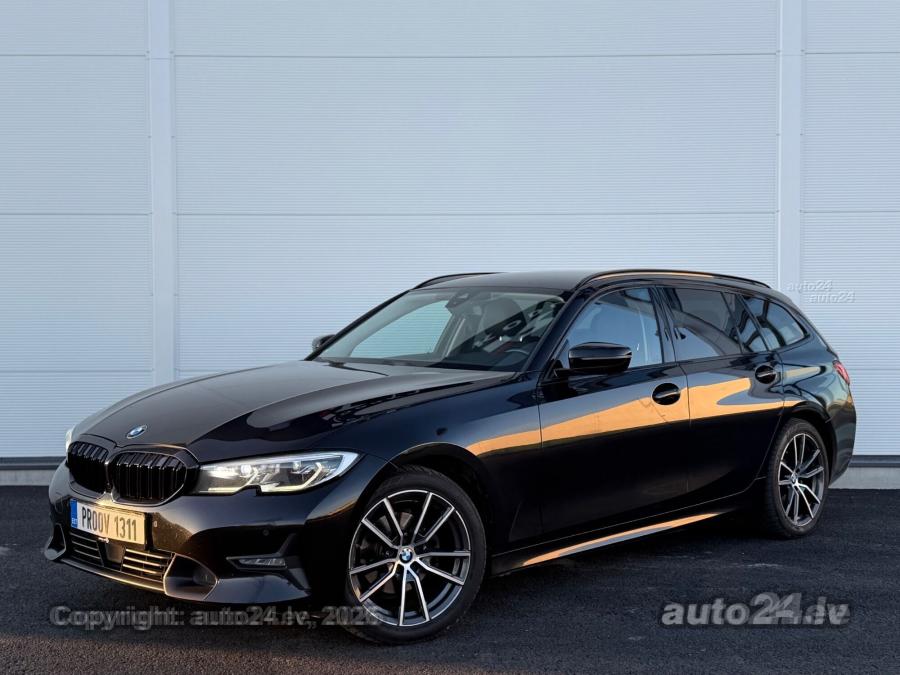 Black BMW 3 Series 2020 in Tallinn, with an engine capacity of 2.00 L and mileage of 190 thousand km for 18999 €, photo 3 on AUTOMOTO.COM.LV