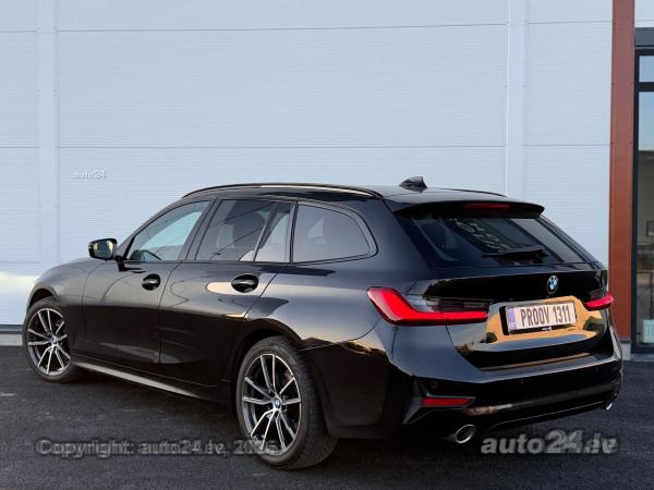 Melns BMW 3 Series 2020 Tallina, ar dzinēja tilpumu 2.00 L un nobraukumu 190 tūkst. km par 18999 €, foto 4 vietnē AUTOMOTO.COM.LV