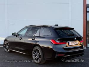Black BMW 3 Series 2020 in Tallinn, with an engine capacity of 2.00 L and mileage of 190 thousand km for 18999 €, photo 5 on AUTOMOTO.COM.LV