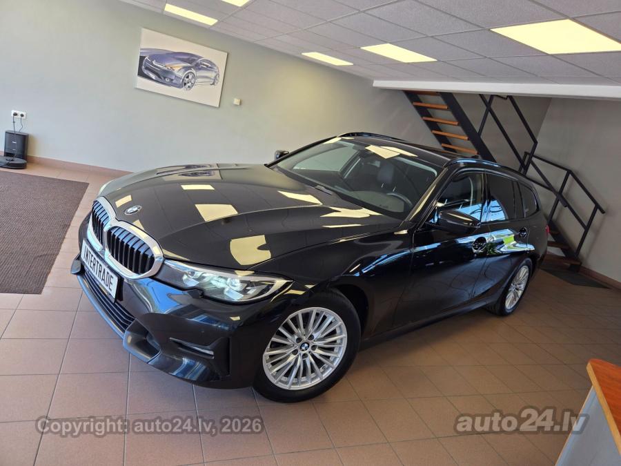 Melns BMW 3 Series 2020 Tartu, ar dzinēja tilpumu 2.00 L un nobraukumu 194 tūkst. km par 18690 €, foto 3 vietnē AUTOMOTO.COM.LV