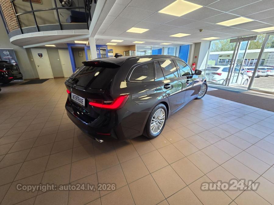 Melns BMW 3 Series 2020 Tartu, ar dzinēja tilpumu 2.00 L un nobraukumu 194 tūkst. km par 18690 €, foto 5 vietnē AUTOMOTO.COM.LV