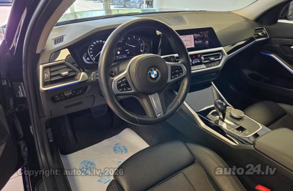 Melns BMW 3 Series 2020 Tartu, ar dzinēja tilpumu 2.00 L un nobraukumu 194 tūkst. km par 18690 €, foto 5 vietnē AUTOMOTO.COM.LV