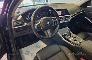 Melns BMW 3 Series 2020 Tartu, ar dzinēja tilpumu 2.00 L un nobraukumu 194 tūkst. km par 18690 €, foto 6 vietnē AUTOMOTO.COM.LV