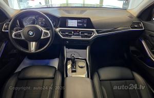 Melns BMW 3 Series 2020 Tartu, ar dzinēja tilpumu 2.00 L un nobraukumu 194 tūkst. km par 18690 €, foto 8 vietnē AUTOMOTO.COM.LV