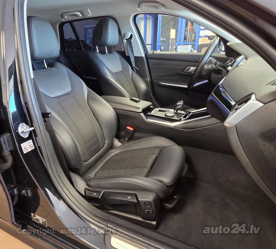 Melns BMW 3 Series 2020 Tartu, ar dzinēja tilpumu 2.00 L un nobraukumu 194 tūkst. km par 18690 €, foto 9 vietnē AUTOMOTO.COM.LV