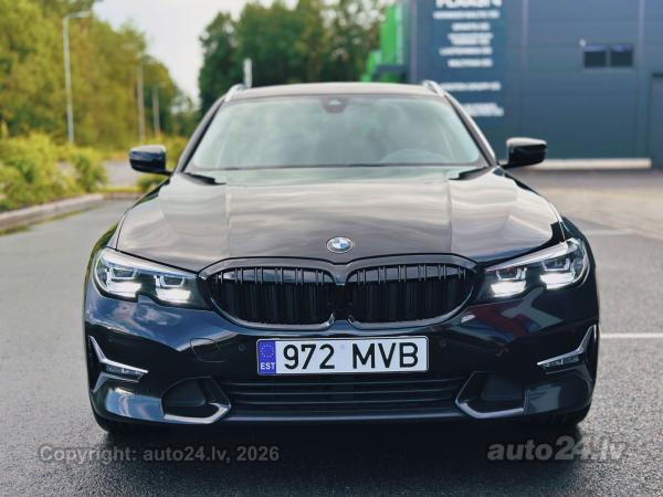 Melns BMW 3 Series 2020 Tallina, ar dzinēja tilpumu 2.00 L un nobraukumu 219 tūkst. km par 20400 €, foto 4 vietnē AUTOMOTO.COM.LV