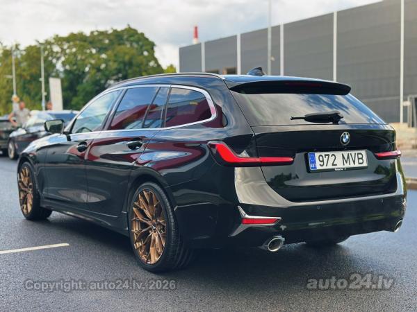 Melns BMW 3 Series 2020 Tallina, ar dzinēja tilpumu 2.00 L un nobraukumu 219 tūkst. km par 20400 €, foto 6 vietnē AUTOMOTO.COM.LV