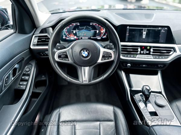 Melns BMW 3 Series 2020 Tallina, ar dzinēja tilpumu 2.00 L un nobraukumu 219 tūkst. km par 20400 €, foto 7 vietnē AUTOMOTO.COM.LV