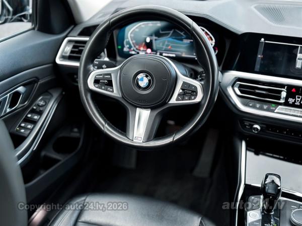 Melns BMW 3 Series 2020 Tallina, ar dzinēja tilpumu 2.00 L un nobraukumu 219 tūkst. km par 20400 €, foto 8 vietnē AUTOMOTO.COM.LV