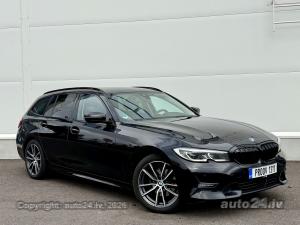 Black BMW 3 Series 2020 in Tallinn, with an engine capacity of 2.00 L and mileage of 191 thousand km for 17999 €, photo  on AUTOMOTO.COM.LV