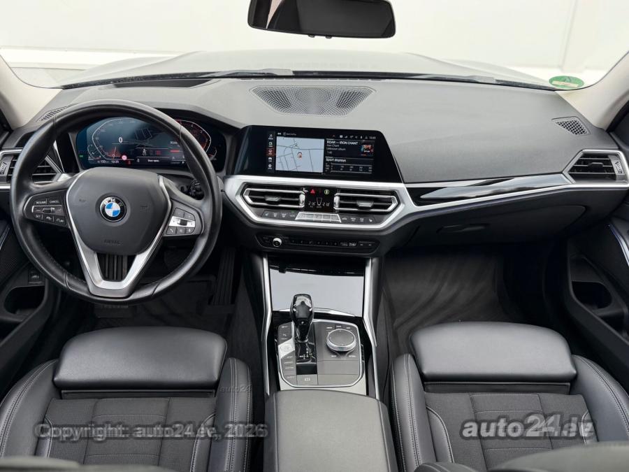 Melns BMW 3 Series 2020 Tallina, ar dzinēja tilpumu 2.00 L un nobraukumu 191 tūkst. km par 17999 €, foto 8 vietnē AUTOMOTO.COM.LV
