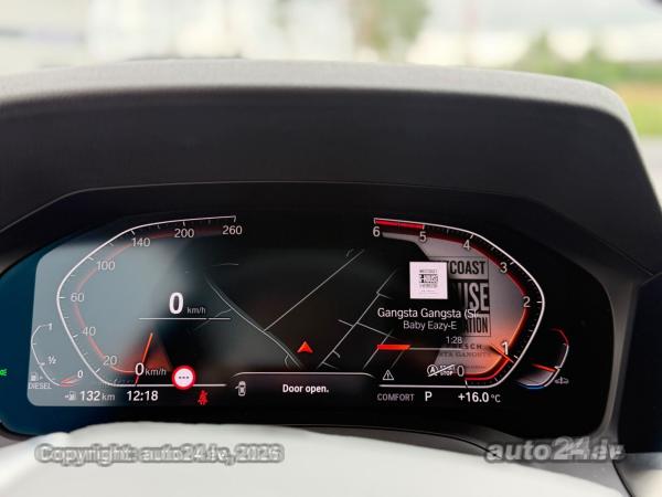 Черный БМВ 3 Серия 2020 в Таллин, объемом двигателя 2.00 л и пробегом 191 тыс. км за 17999 €, фото 10 на AUTOMOTO.COM.LV