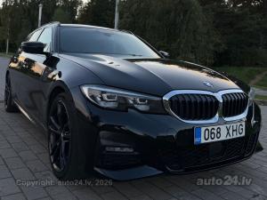 Black BMW 3 Series 2020 in Tallinn, with an engine capacity of 2.00 L and mileage of 173 thousand km for 23500 €, photo  on AUTOMOTO.COM.LV